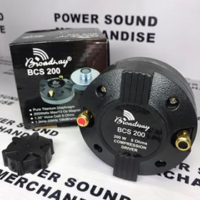 Broadway BCS-200 Compression Driver Unit 200 Watts | Shopee Philippines