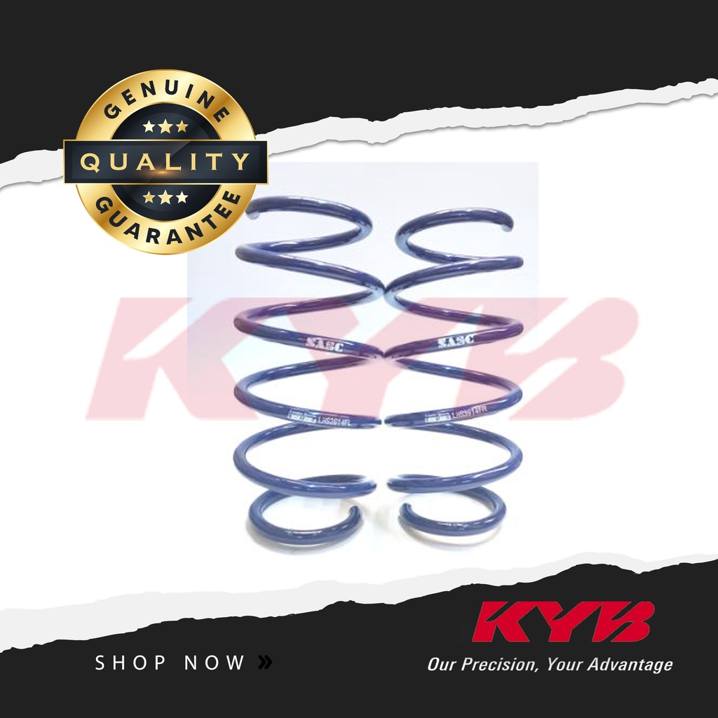KYB KAYABA (2pcs) LHS Lowering Spring for Honda Civic FD 2006-2012 ...