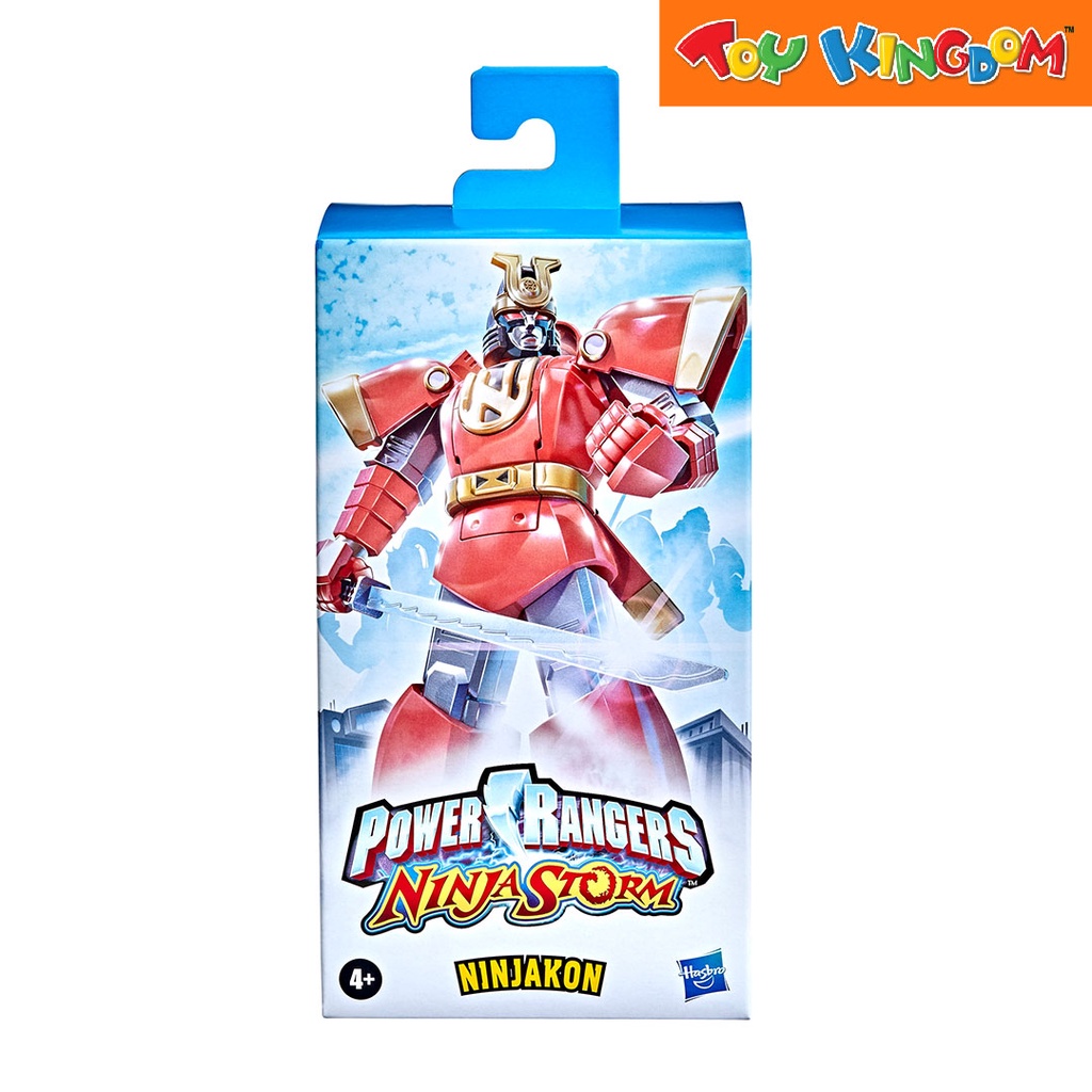 Power Rangers Retro Ninja Storm Ninjakon Megazord Action Figure ...