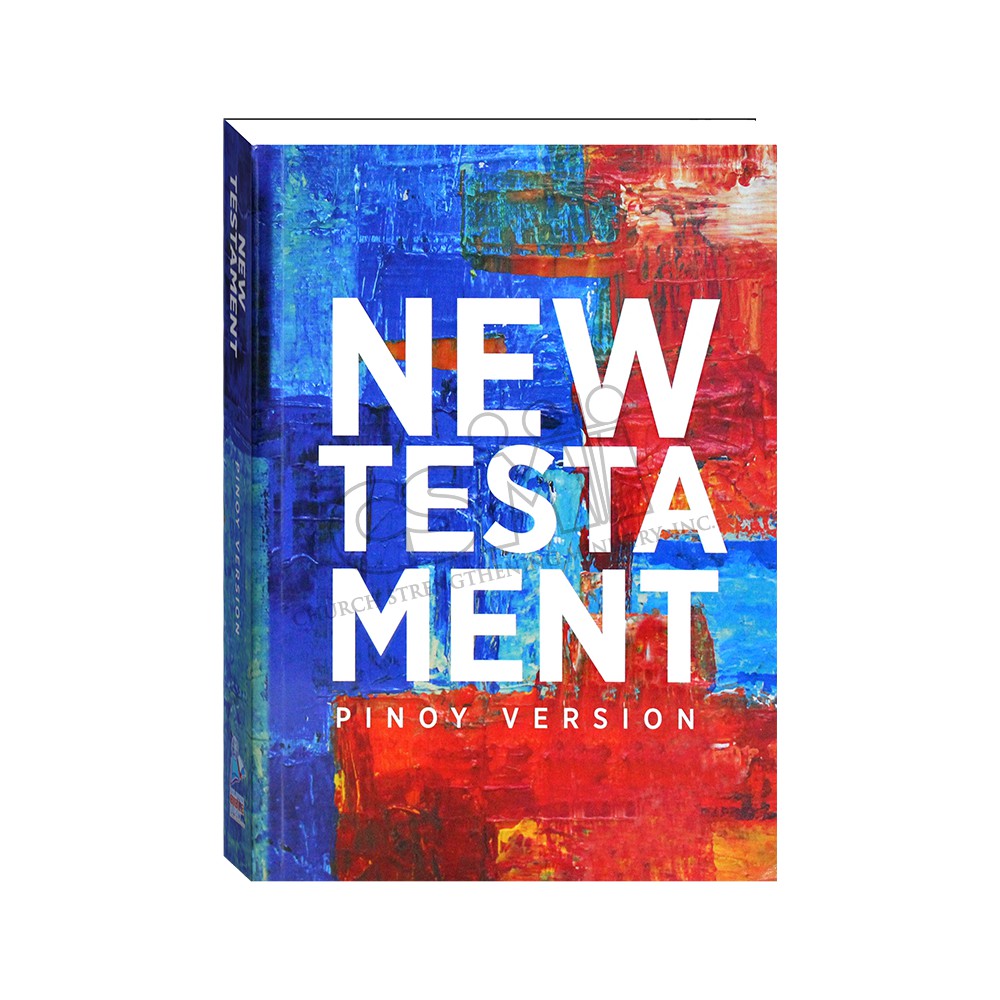 New Testament Pinoy Version: Blue/Red | Shopee Philippines