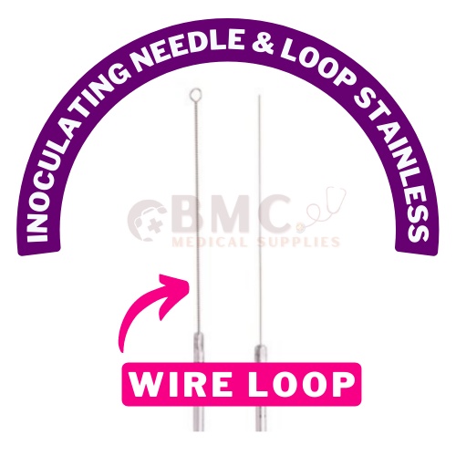 Laboratory Wire Loop and Inoculating Needle | Inoculating Needle ...