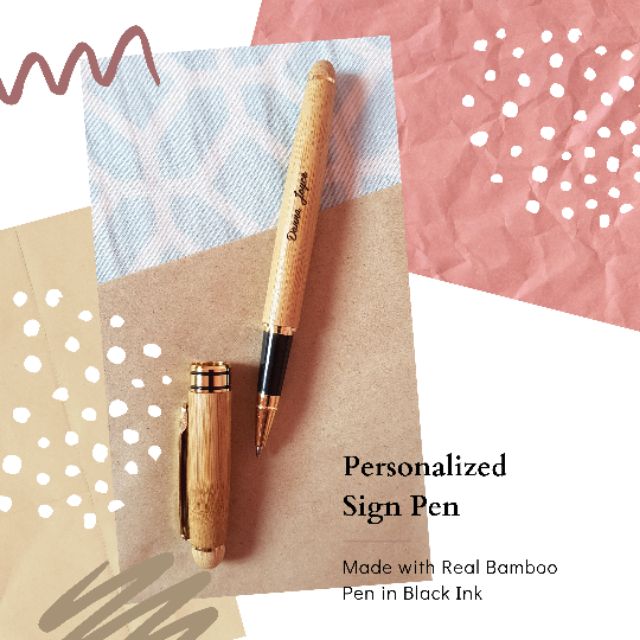 Personalized Sign Pen (ENGRAVED) | Shopee Philippines