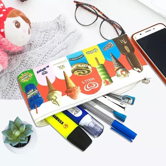 Pencil Box / CASE MOTIF SNACK Pencil | Shopee Philippines
