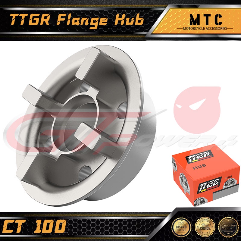 TTGR Flange Hub Exclusive For CT100 Made in Thailand | Shopee Philippines
