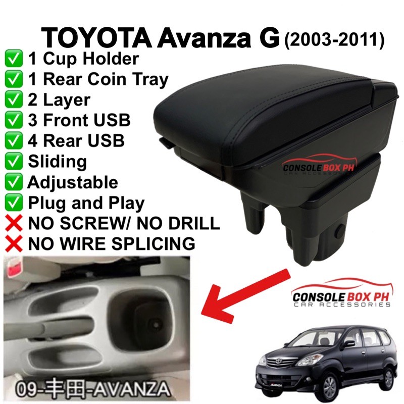 Toyota Avanza 2003, 2004, 2005, 2006, 2007, 2008, 2009, 2010, 2011 G ...