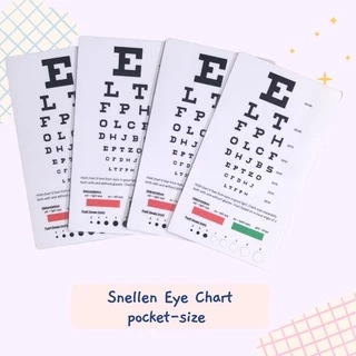 Shop snellen chart for Sale on Shopee Philippines