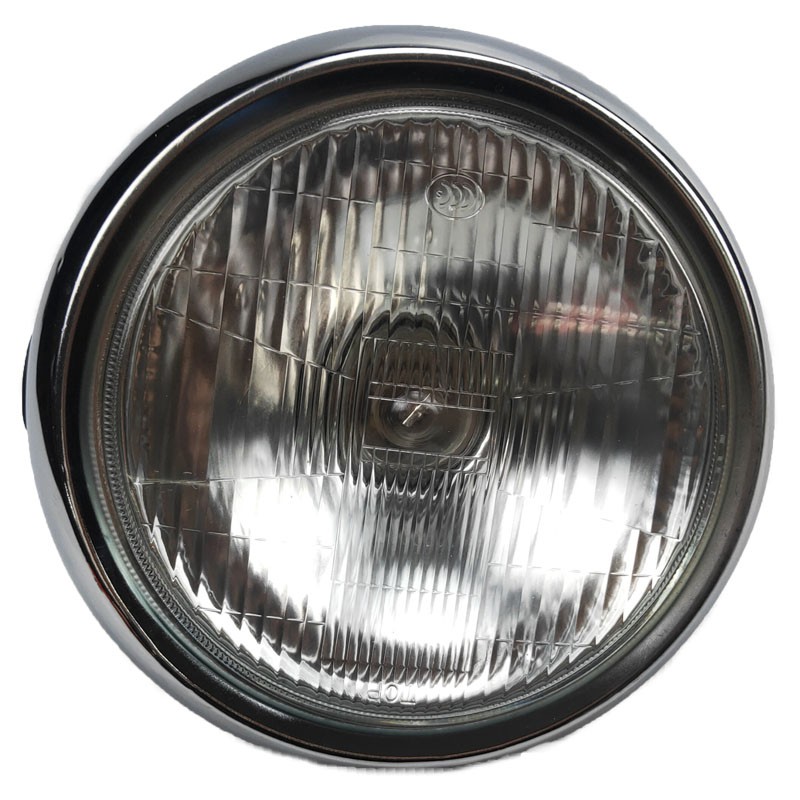 E.G Motorcycle Body Parts YAKIMOTO Headlight Assy With Bulb For Yamaha ...