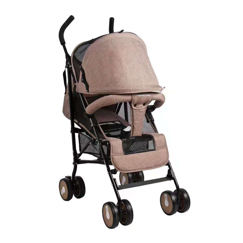 New Cool baby stroller can sit reclining lightweight folding kids baby ...