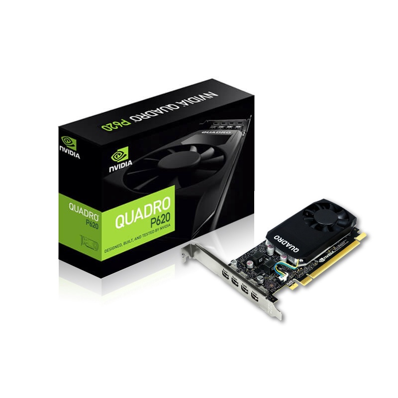 NVIDIA Quadro P620 | 2 GB GDDR5 | 128-Bit Memory Interface | 512 Cuda ...