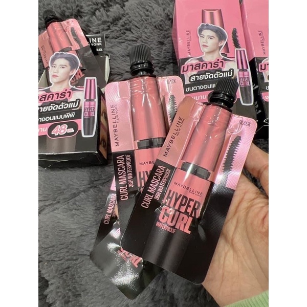 Mabellene Mascara Sachet | Shopee Philippines