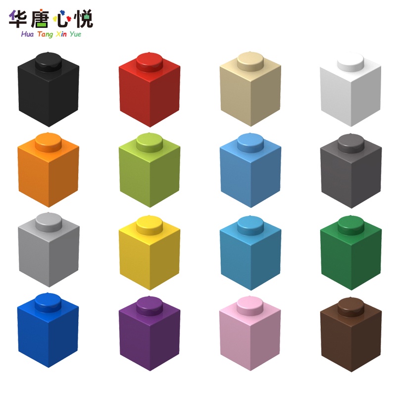 lego parts 3005 normal 1x1 brick 20pcs | Shopee Philippines