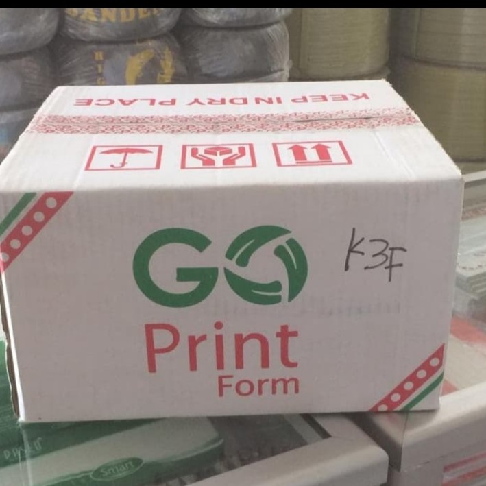 Continuous Form GOPRINT 91/2 x 11 3ply /GO PRINT K3 NCR Computer Paper ...