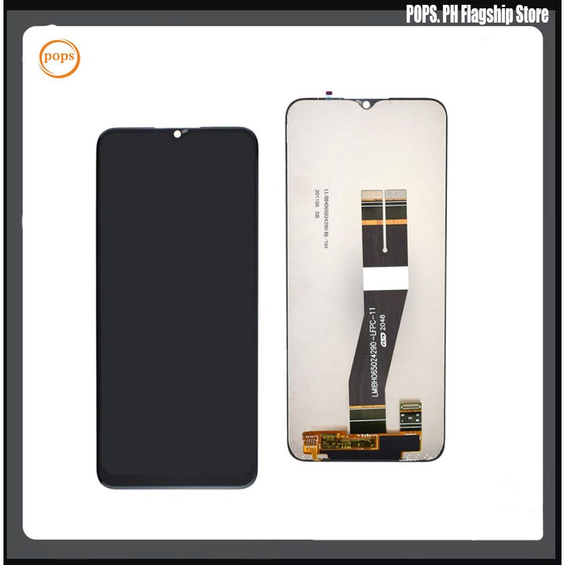 Samsung LCD for Samsung A02S A03S LCD Digital Touch Screen Display Frame Assembly for ...