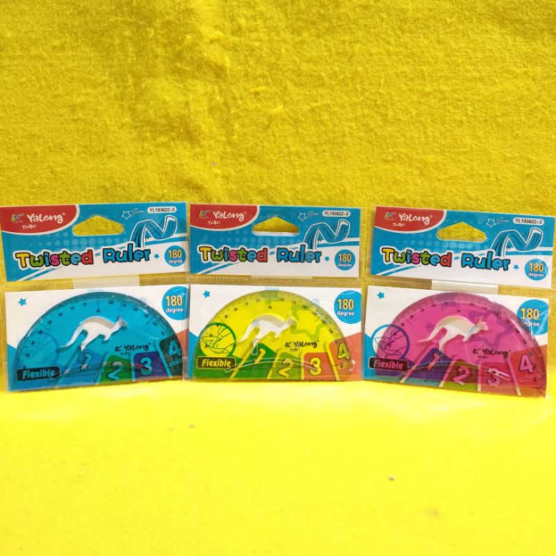 180 degree flexible elastic bow / Twisted Ruler (1 pcs) | Shopee ...