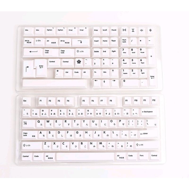 HK Gaming PBT Keycaps Set Key Cap | Shopee Philippines