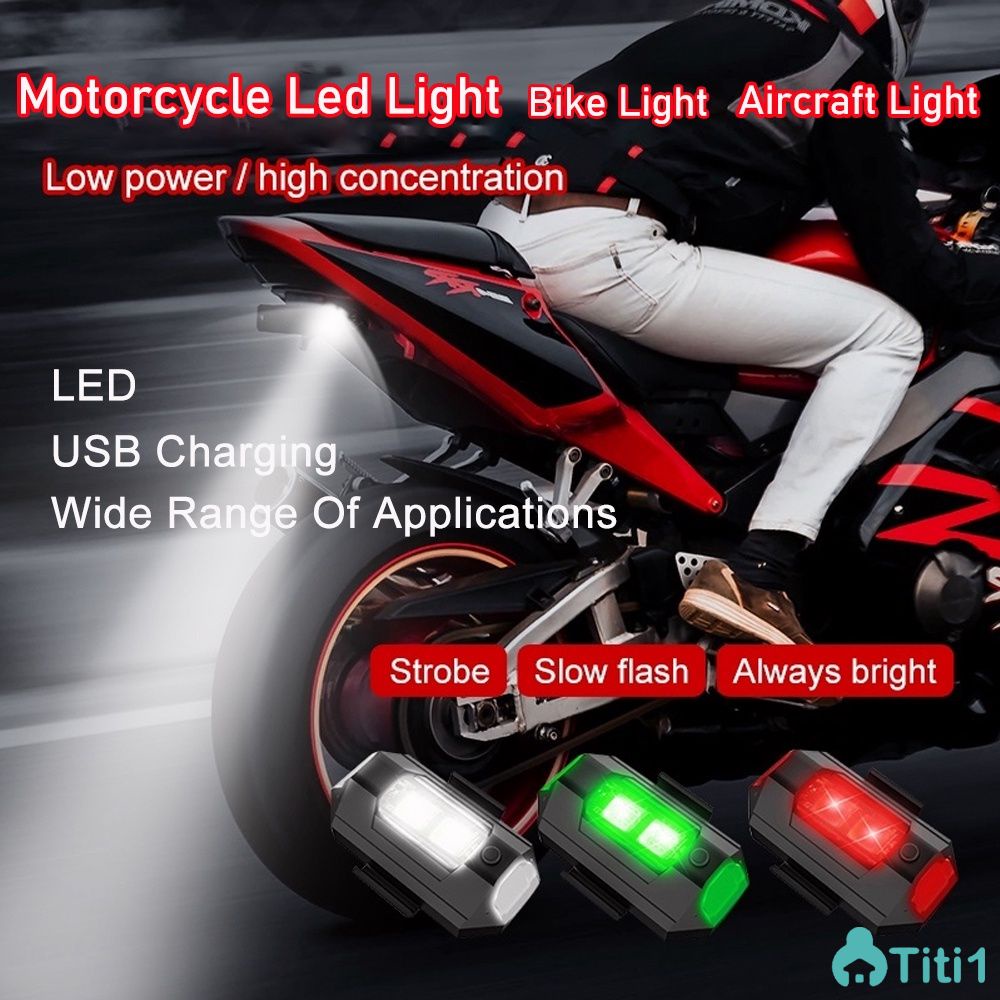 motorcycle bikes Rechargeable flashing lights Bicycle tail lights ...