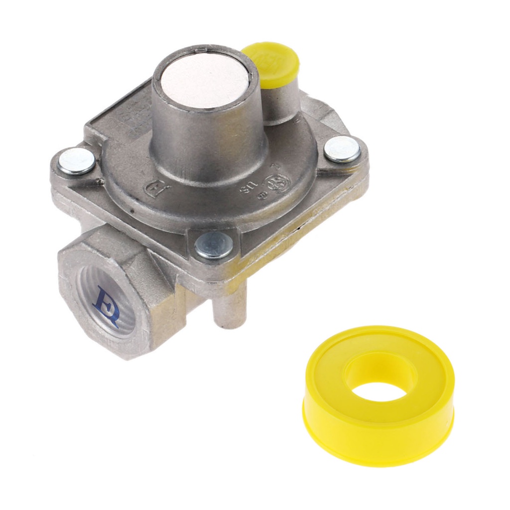3/8 NPT Regulator With Gas Line Pipe Thread Tape For NG Gas NPT Natural ...