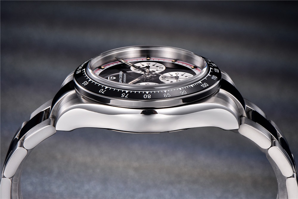 【100% Original】Pagani Design 40MM mens stainless steel watch strap ...