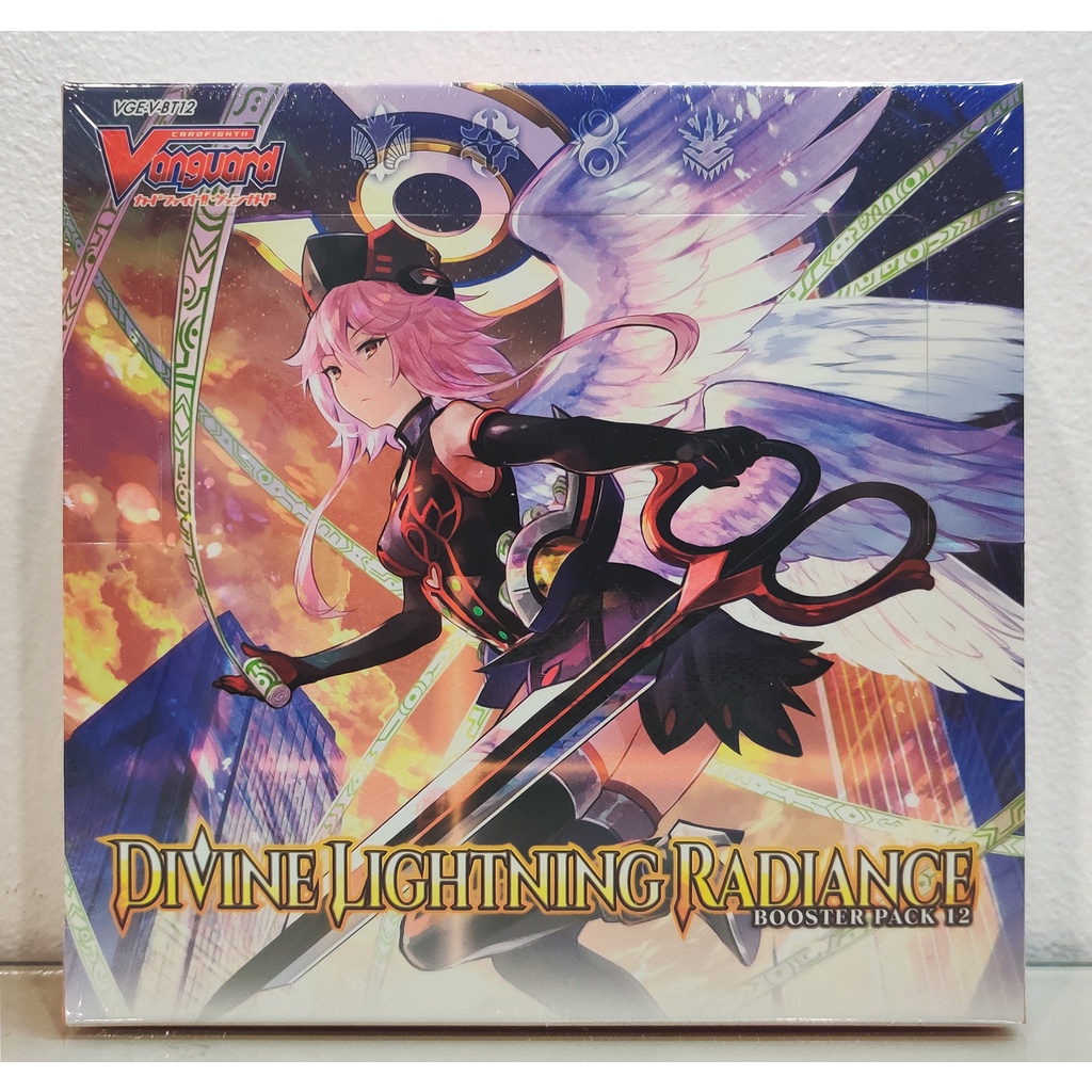 Cardfight!! Vanguard Divine Lightning Radiance VBT12 16s | Shopee ...