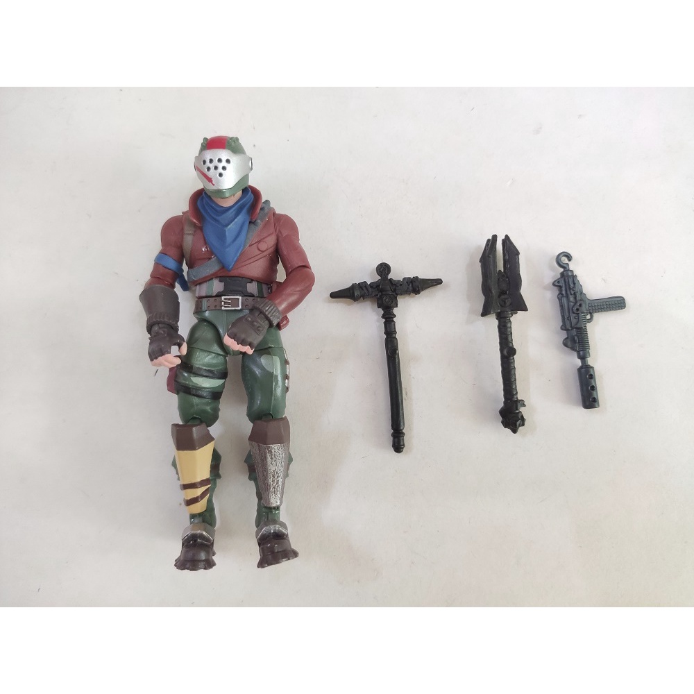 3.75"Fortnite the King of Rust w/3pcs Accessories Action Figure ...
