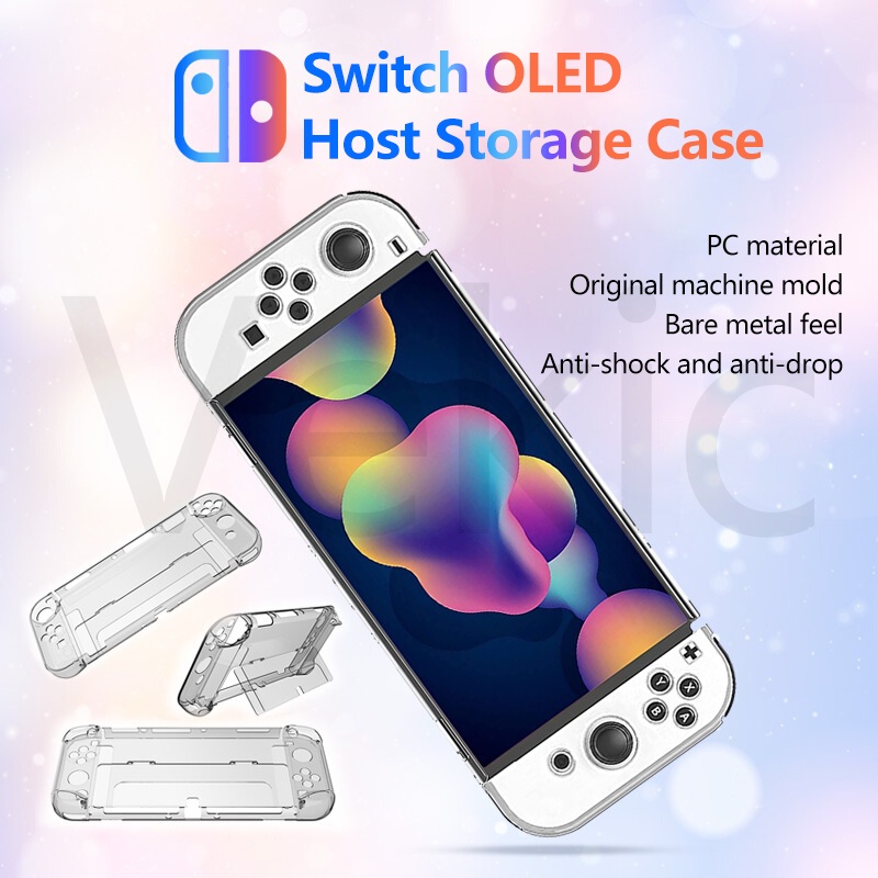 Nintendo Switch OLED Case Game consoles Protective Cover Hard Cover for ...