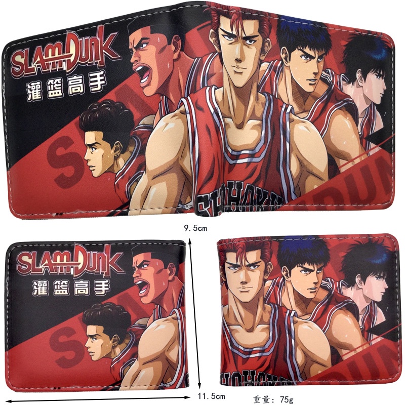 SLAM DUNK Sakuragi Hanamichi Kaede Rukawa Akagi Takenori Colorful Pu ...