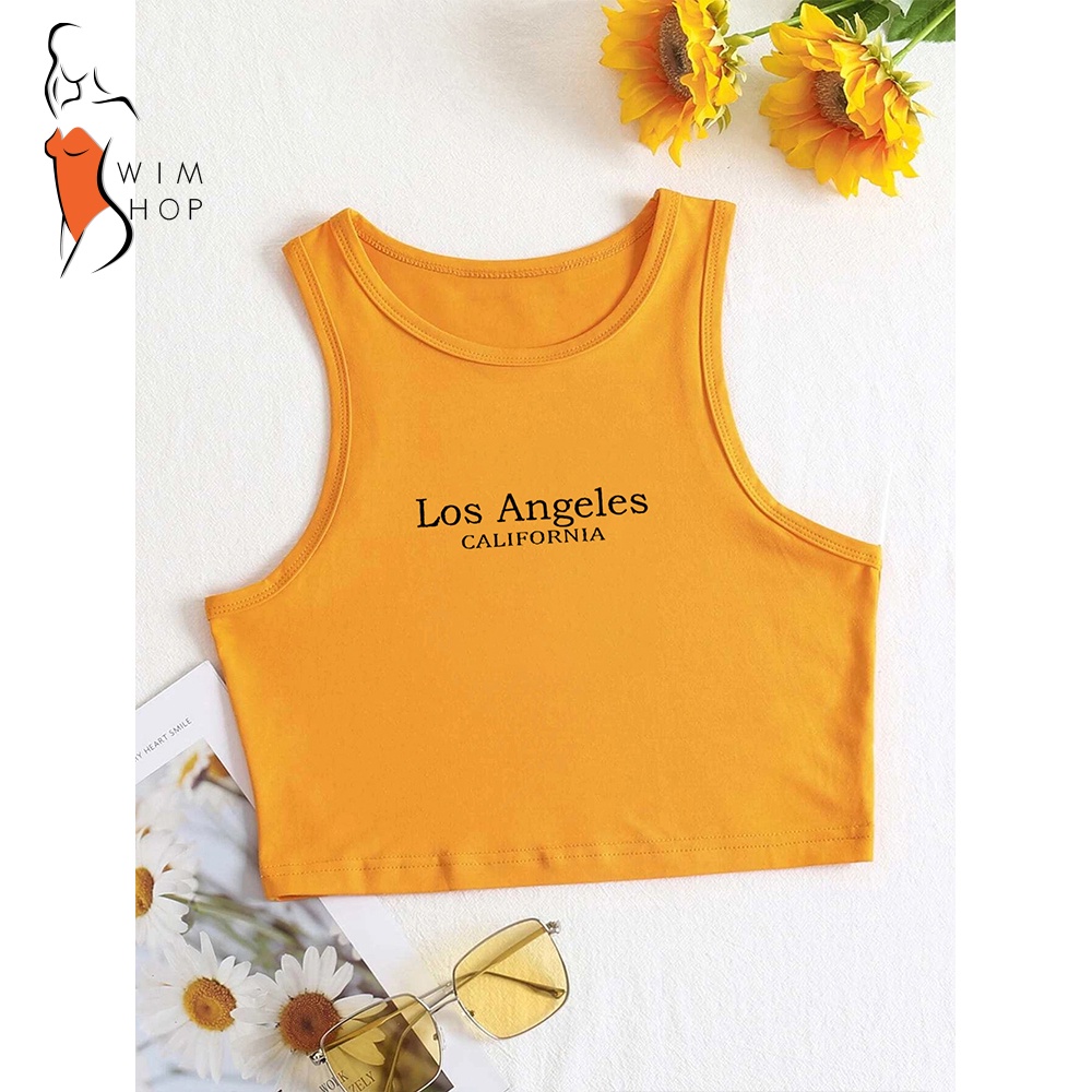 SS LYDIA Racer Back Sando with Bias Los Angeles California wt0174 ...