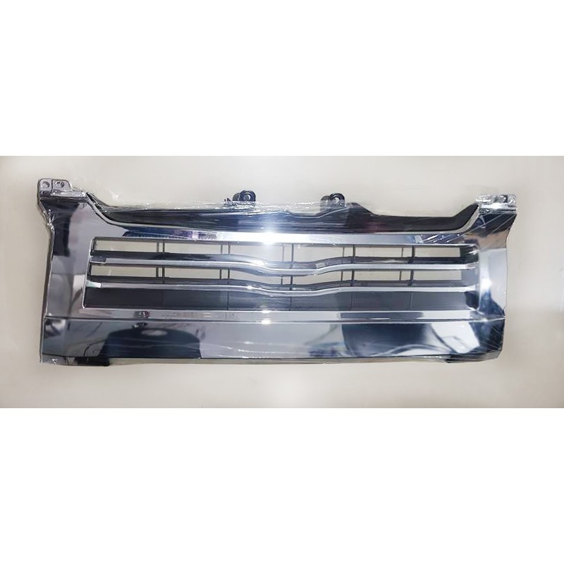 Hi ace Front Grill for Toyota Hiace GL Grandia 2014 to 18 chrome ...