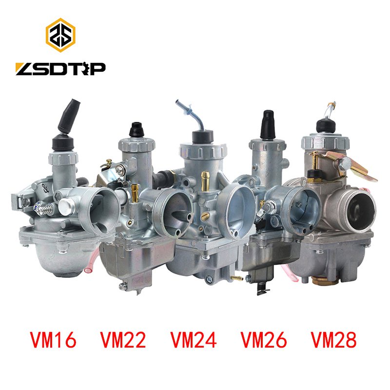 Motorcycles ZSDTRP Mikuni VM16 22 26 28 DT125 Carburator For Chinese CG CB 200cc 250cc Dirt Bike ...