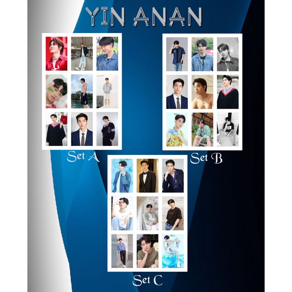 PHOTOCARD YIN ANAN LOVE MECHANICS THE SERIES | Shopee Philippines