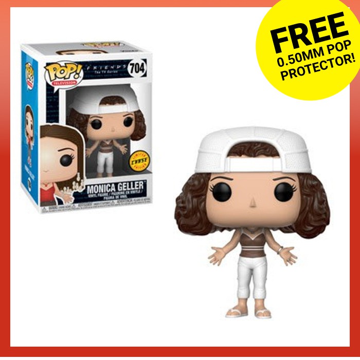 TV Friends Monica Geller (Braids) #704 (Chase) Funko Pop Vinyl Figure ...