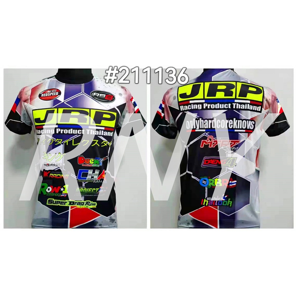 JRP Thailand Cycling Jersey Short Sleeves Bike Bicycle Shirt for Men ...