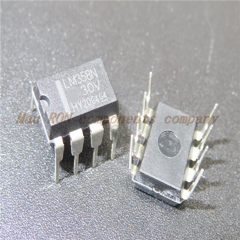 10PCS/LOT LM358P DIP8 LM358 DIP-8 LM358N Operational amplifier New original In Stock | Shopee ...