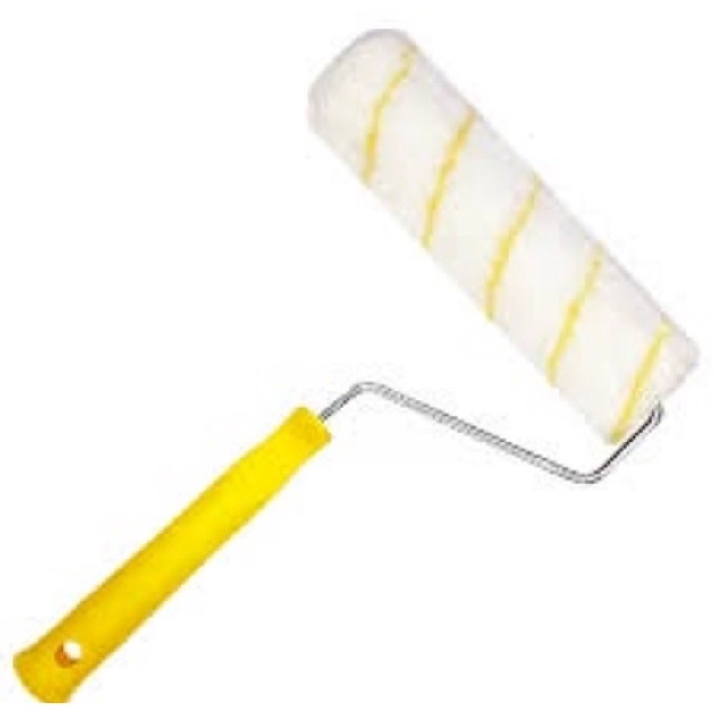 Paint Roller Brush Roller Cotton ( size 7" & 9" ) | Shopee Philippines