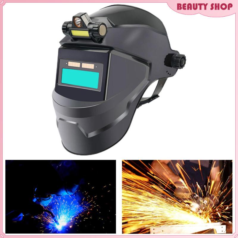 Large Viewing True Color Solar Powered Welder for TIG MIG Grinding ...