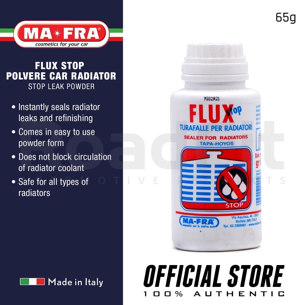 Ma-Fra Flux Stop Polvere Radiator Stop Leak Powder 65g HO089(Outlet ...