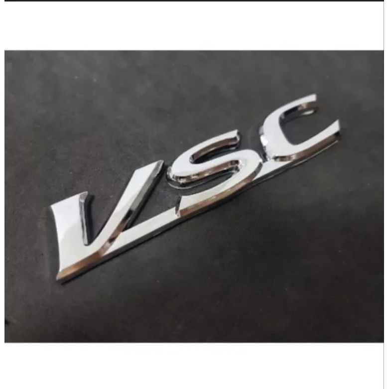 VSC Logo For Car Rear Trunk | Shopee Philippines