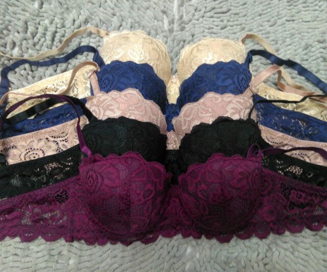 Strapless Triumph lace bra with wire onhand sizes 34,36,38ab | Shopee ...