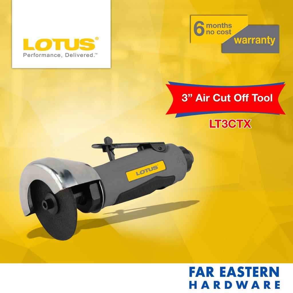 LOTUS Air Cut Off Tool 3" Mini Grinder LT3CTX LTPTAR | Shopee Philippines