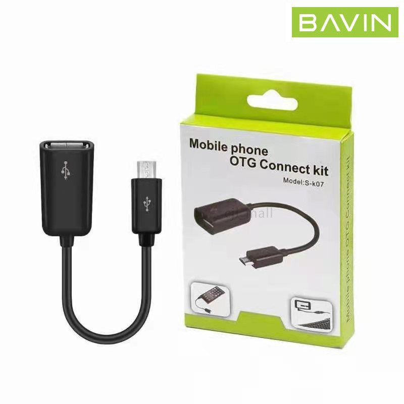 BAVIN Android USB OTG Cable Adapter Mobile phone OTG Connect kit ...