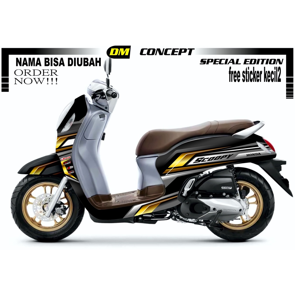 Decal SCOPY NEW/Old NEW/Old FULL BODY | Shopee Philippines