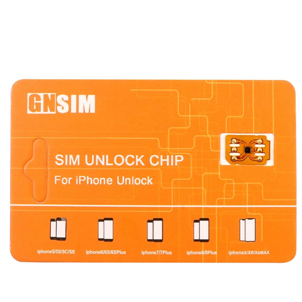 (Dave Recommend)GN SIM Smart Unlock Sim Card White Color Auto Pop-up ...