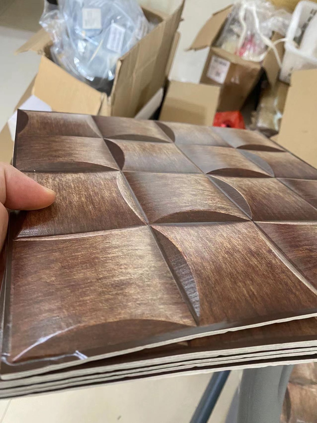 3D Wallpaper Waterproof wallpaper adhesive wall decor PVC brick Wall ...