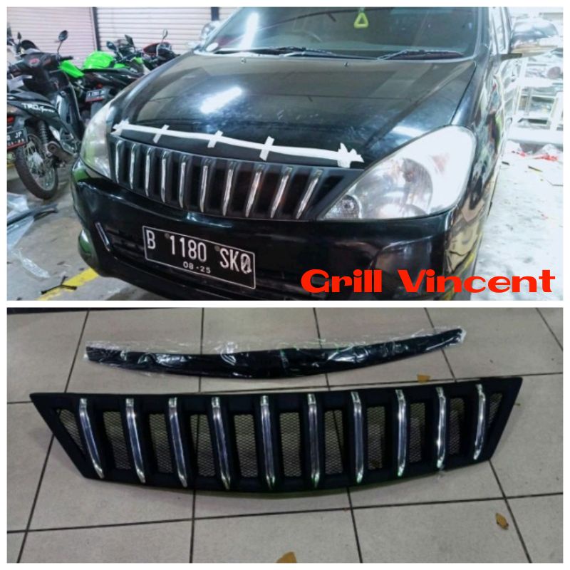 Grill inova Grill kijang innova 2008 2009 2010 2011 Apollo Prado model ...