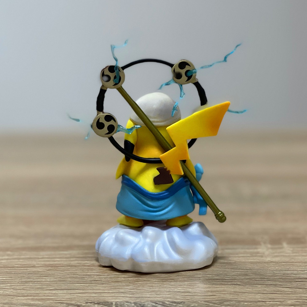 Chibi model enel god of thunder with surprising expressions (one piece ...