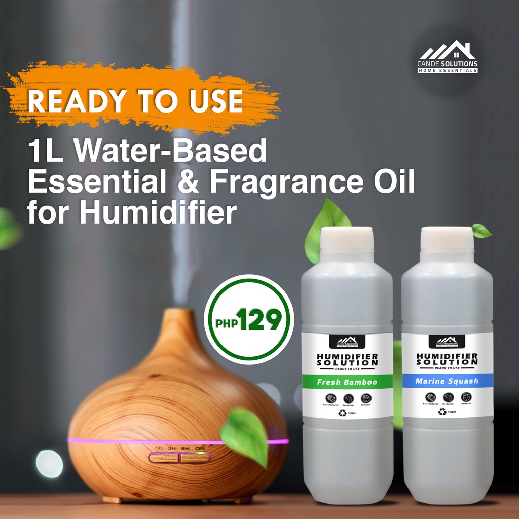 Humidifier Solution (No Water Needed) Water Based Fragrance Oil ...