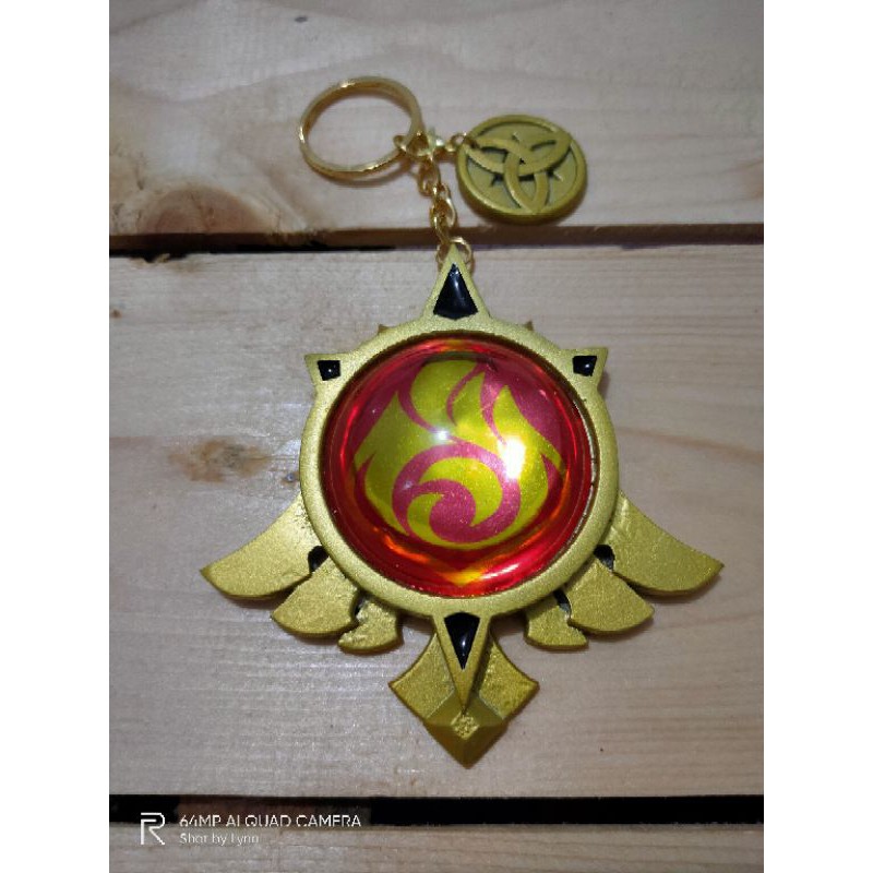 Genshin Impact Mondstadt Vision Keychain Set | Shopee Philippines