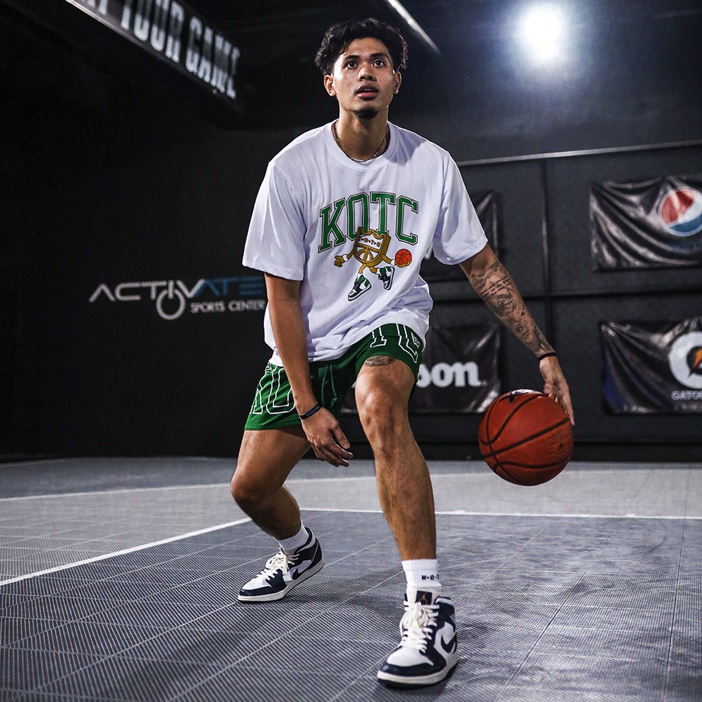 Kings of the Court KOTC Dunk T-Shirt for Men Premium Soft Cotton Blend ...