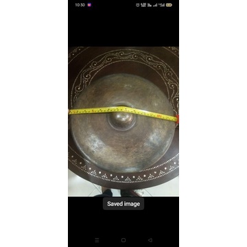 Agong/ Gong / Mindanao Musical Instrument / 21 inches | Shopee Philippines