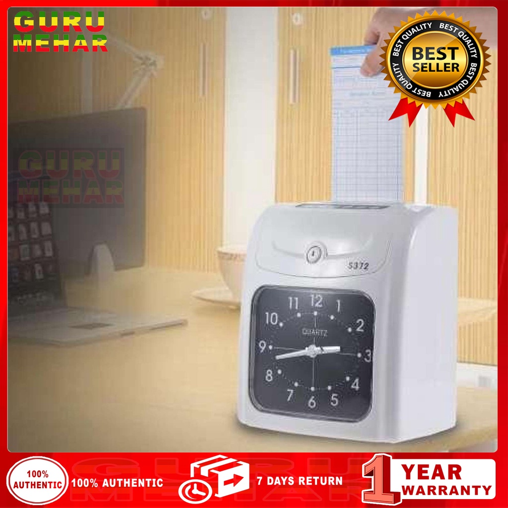 Employee Attendance Time Recorder, Bundy Clock, Time Clock Recorder ...